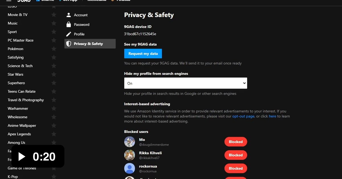 That's how clean 9gag look like - 9GAG