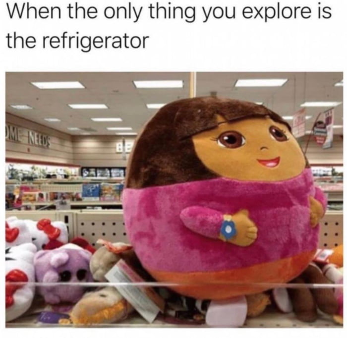 It's funny because she's fat.. - 9GAG