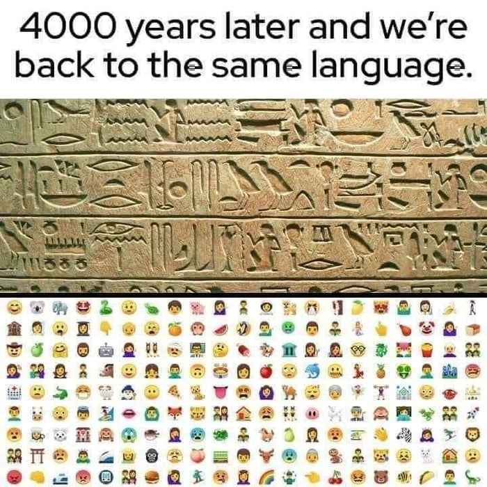 4000 years later... - 9GAG