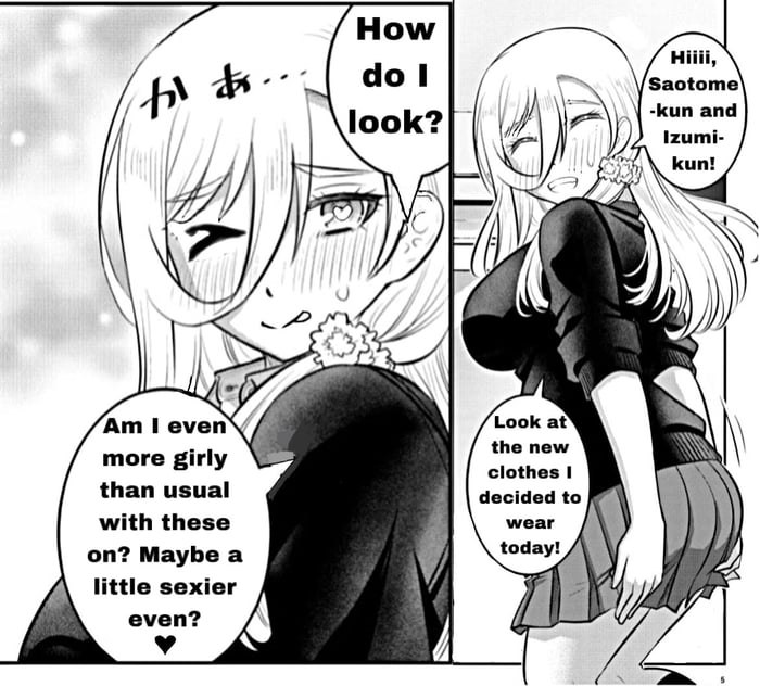 Gyaru new clothes - 9GAG