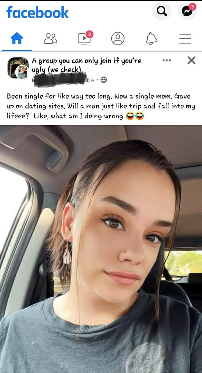 She should try using telekinesis to make him fall - 9GAG