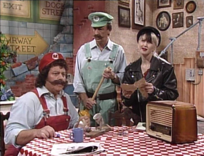 The Super Mario Bros. Super Show! See comments - 9GAG