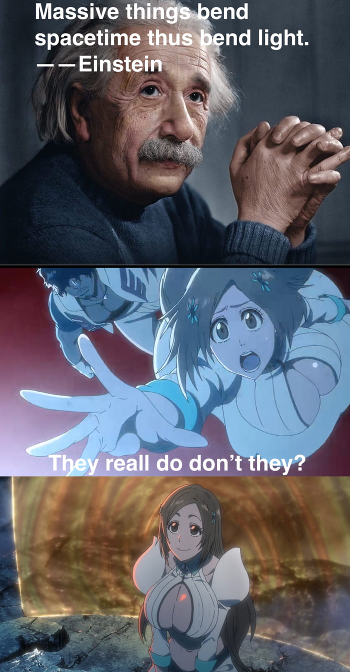 Einstein is always right. - 9GAG