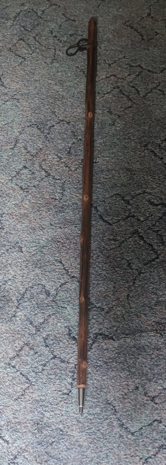 Well, since apparently it's all about sticks here the last few days ...