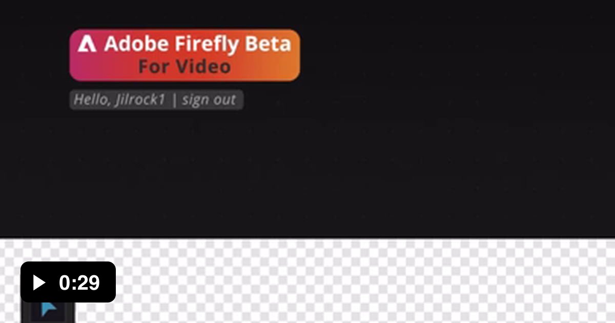 Using AI to create realistic videos, Adobe Firelie beta - 9GAG