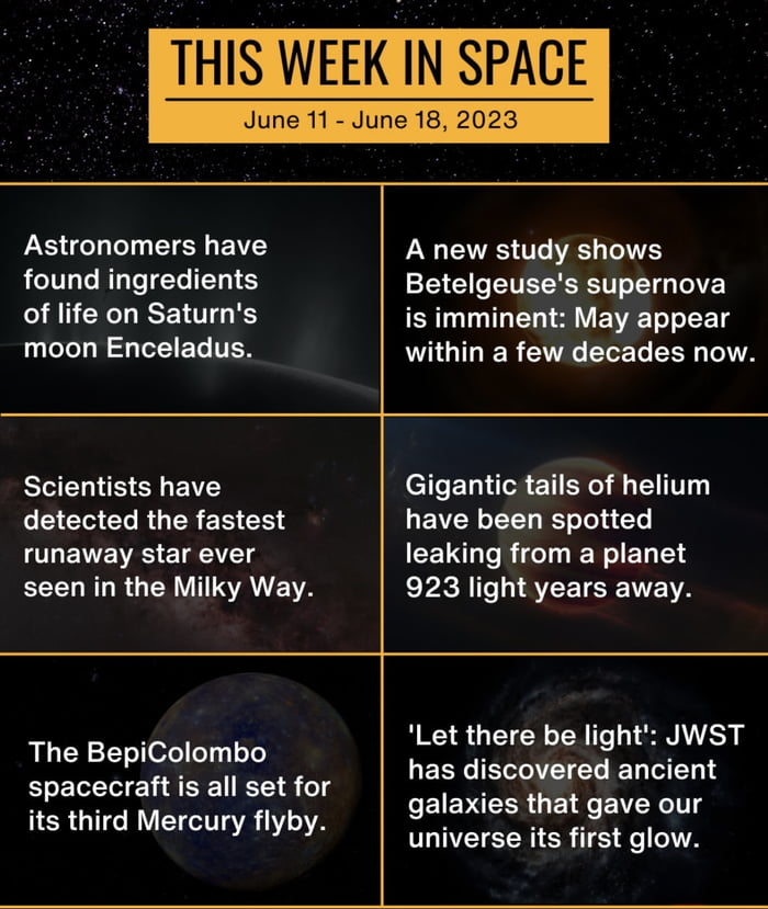 This week in space - 9GAG