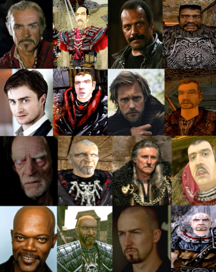 Perfect casting for Gothic movie - 9GAG