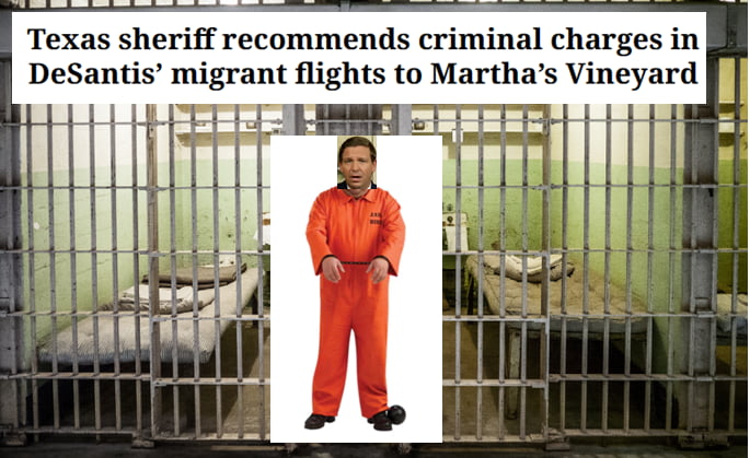 Prison orders extra short orange jumpsuit-- just in case. - 9GAG