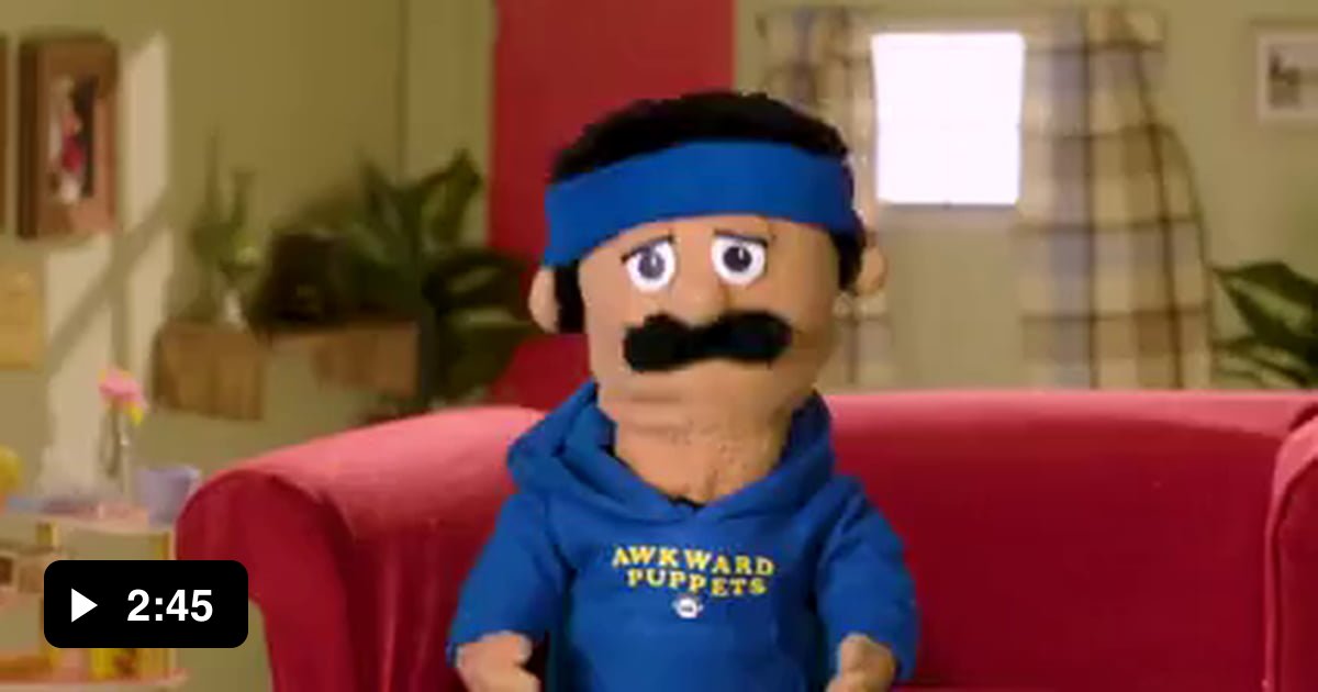 Youtube - Awkard puppets - 9GAG