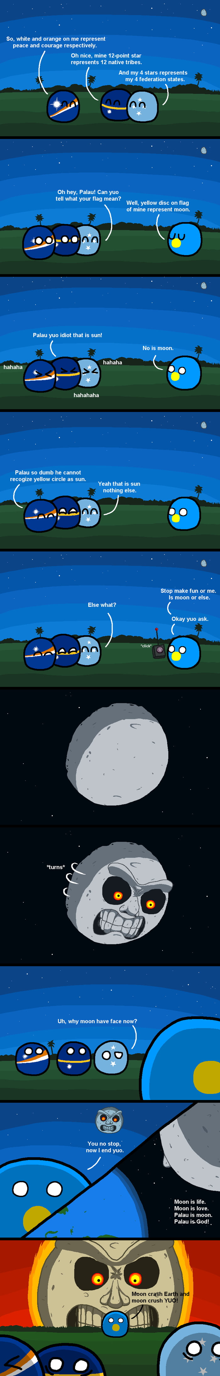 Is moon. - 9GAG