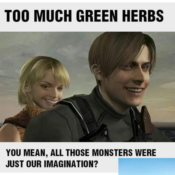 Resident Evil 4 Lore 😂 - 9GAG