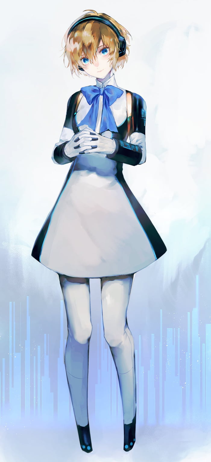 Aigis Persona Uniform