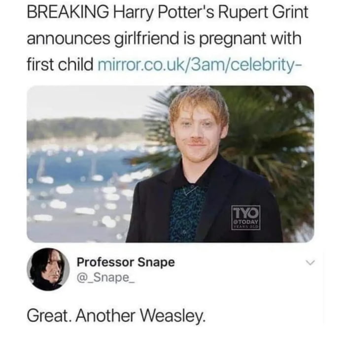Another Weasley - 9GAG