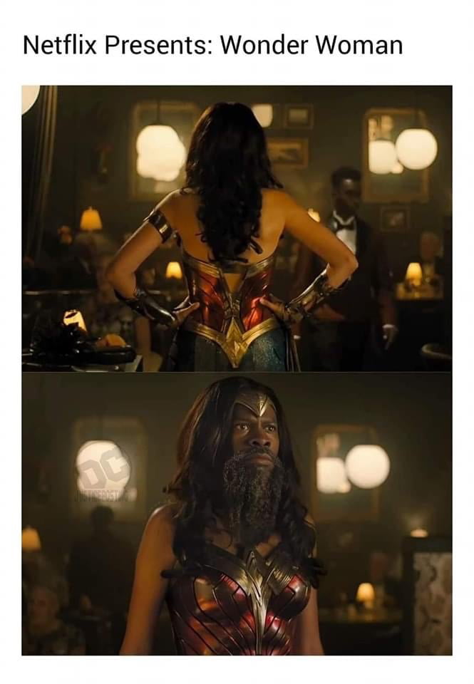 Perfect casting as always - 9GAG