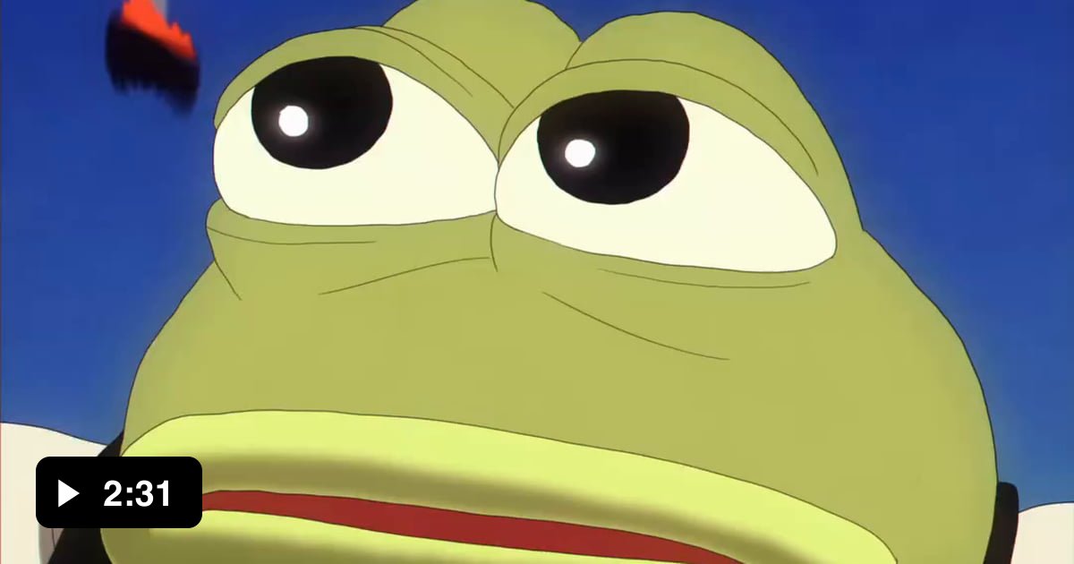 The artist behind all these pepe animations : Jocelyn Charles - 9GAG