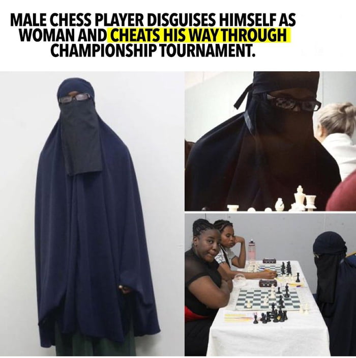 My man playing chess while they playing checkers - 9GAG