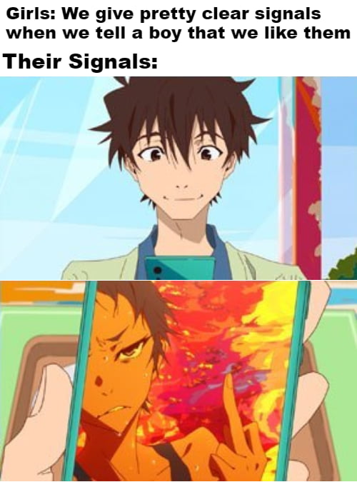 Girls and Their Hints - 9GAG