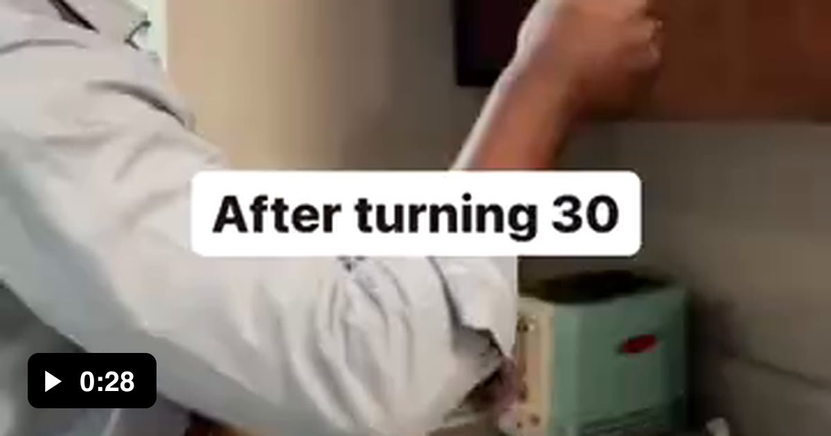 When you turn thirty - 9GAG