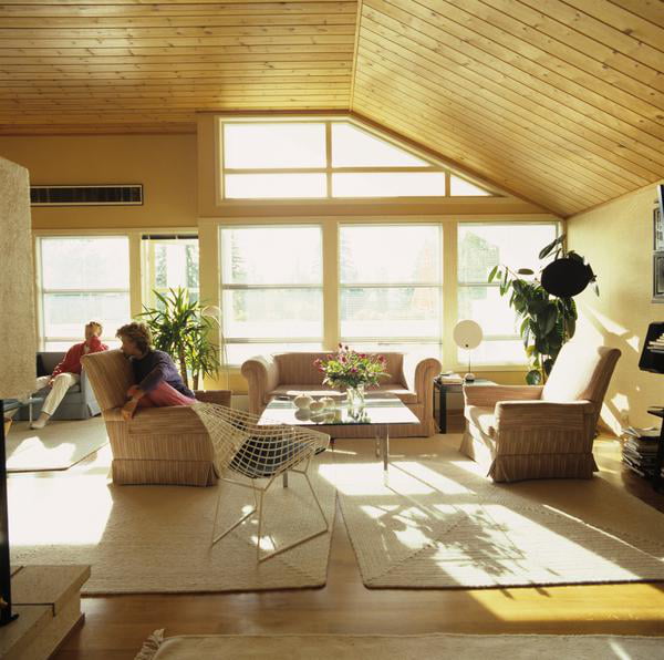 Bright living room from 1986 in Oslo, Norway - 9GAG