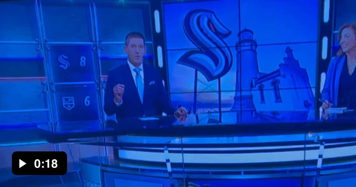 Kraken analyst Alison Lukan gives her opinion on the Kraken v Kings ...