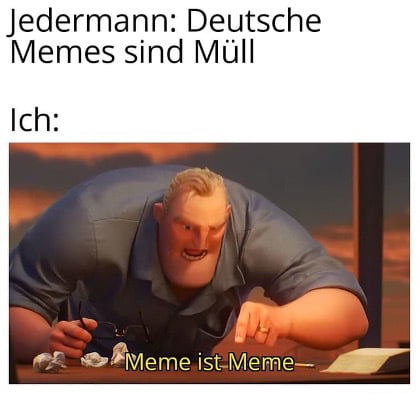 Meme ist meme - 9GAG