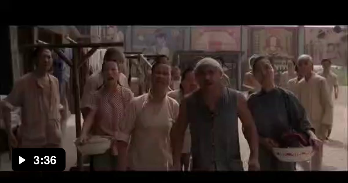 Kung Fu Hustle : dagger throwing scene - 9GAG