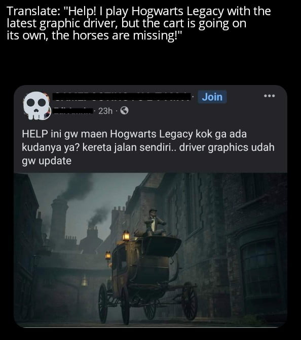 Filthy Muggle... - 9GAG