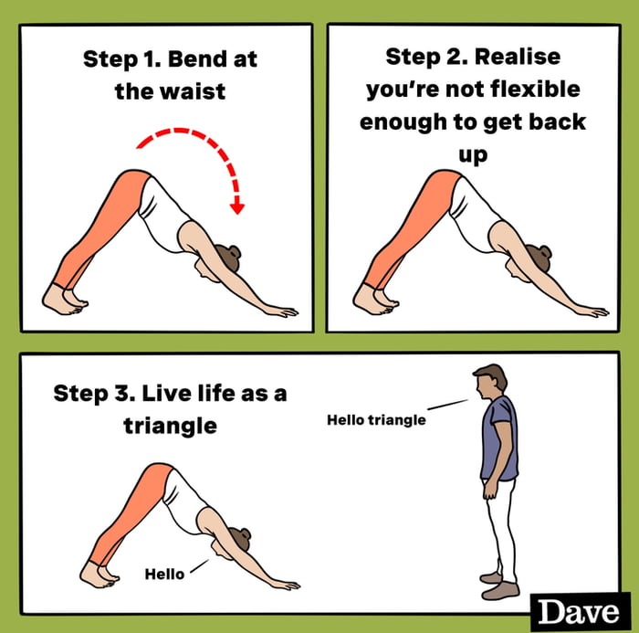 This happened to Dave apparently. - 9GAG