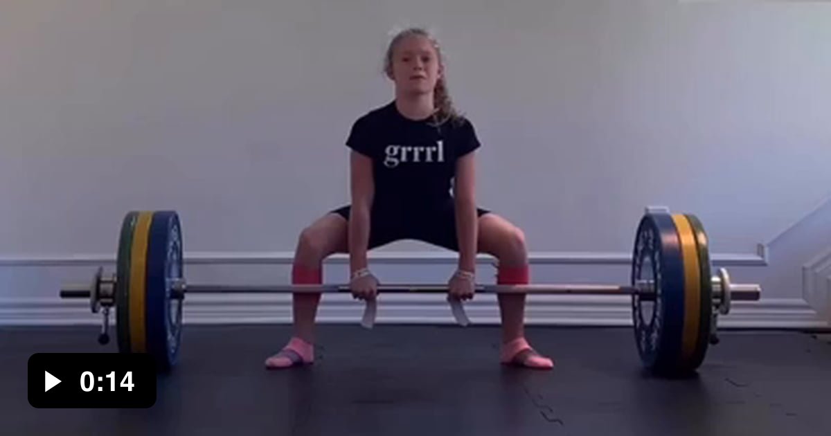 This girl is the strongest kid in the world - 9GAG