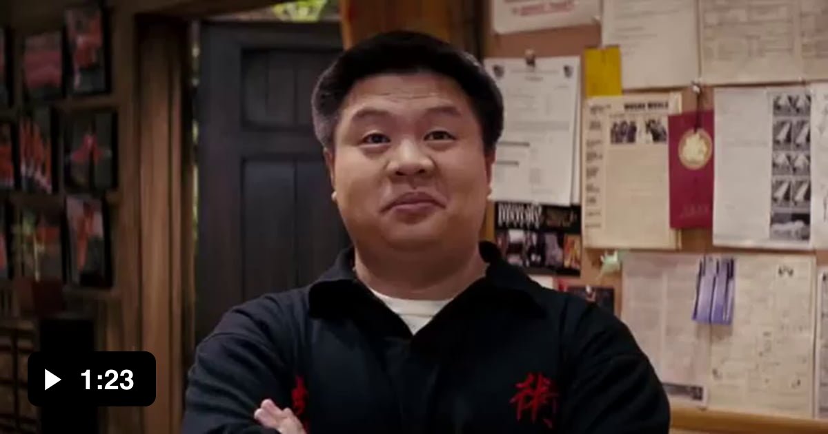 Rush hour 3 Yu and Mi scene - 9GAG