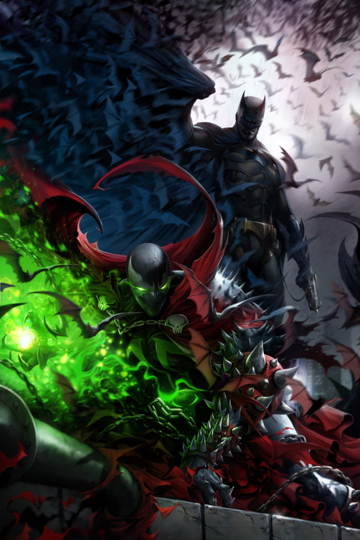 It's happening again! New Spawn and Batman crossover announced!! - 9GAG