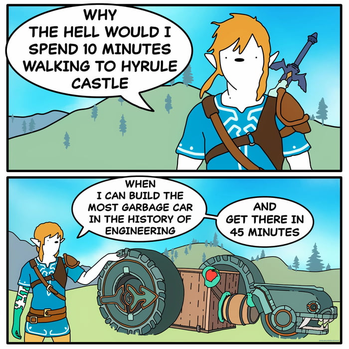Hyrule engineering - 9GAG