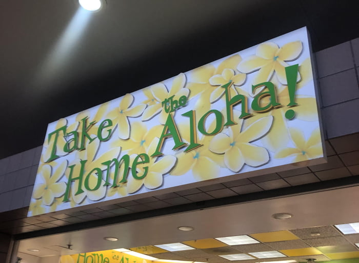 Take the home aloha! - 9GAG
