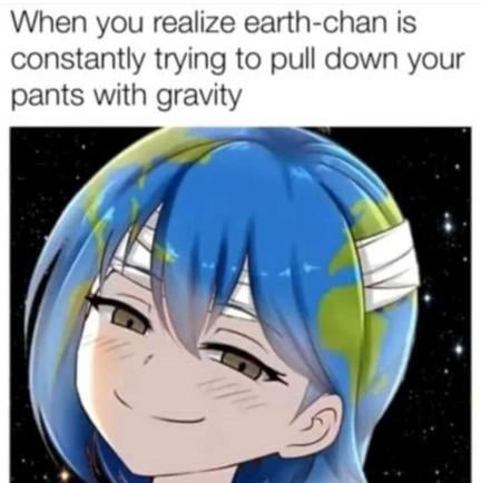Earth chan - 9GAG