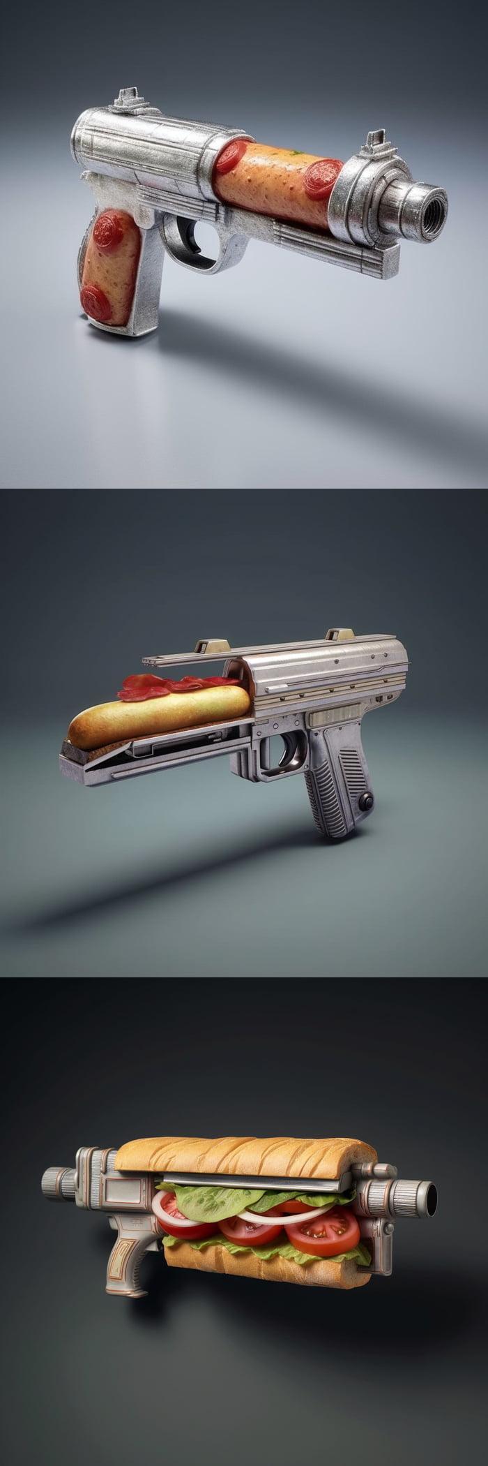 Hamburger, cheeseburger, Big Mac, Whopper - 9GAG