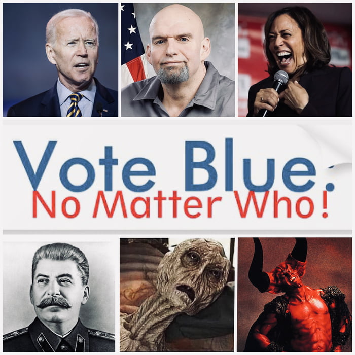 “Vote for whoever the hell we tell you to vote for, even if they’re ...