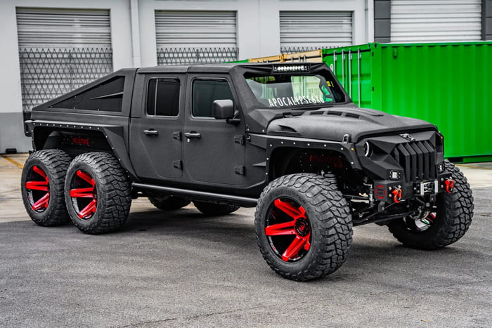 Apocalypse 6×6 - 9GAG