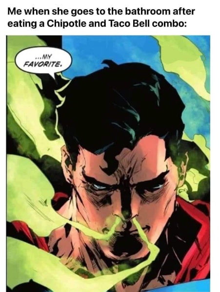 It stinks. Nice and good - 9GAG