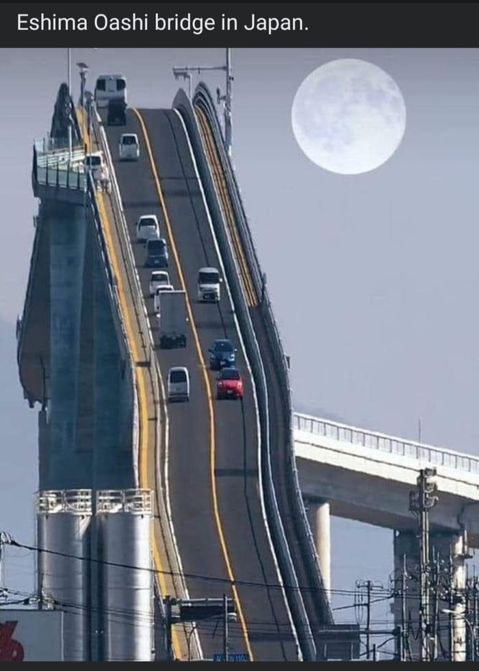 Roller-coaster Bridge - 9GAG