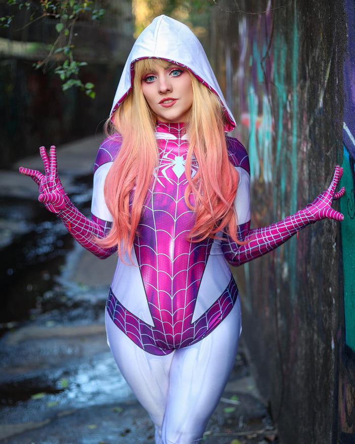 Spider-Gwen - 9GAG