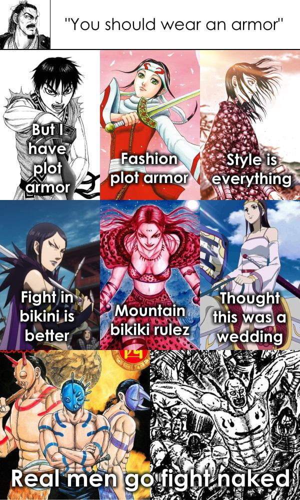 Who needs armor anyway - 9GAG