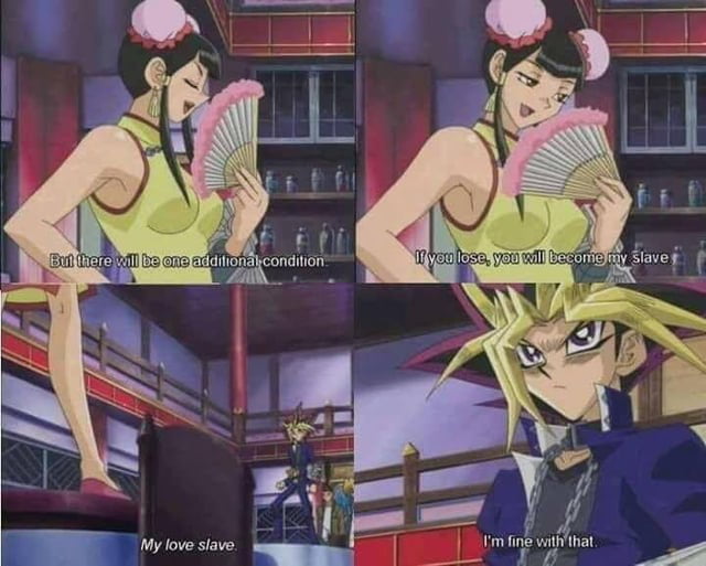 My man Yugi knows what's up - 9GAG