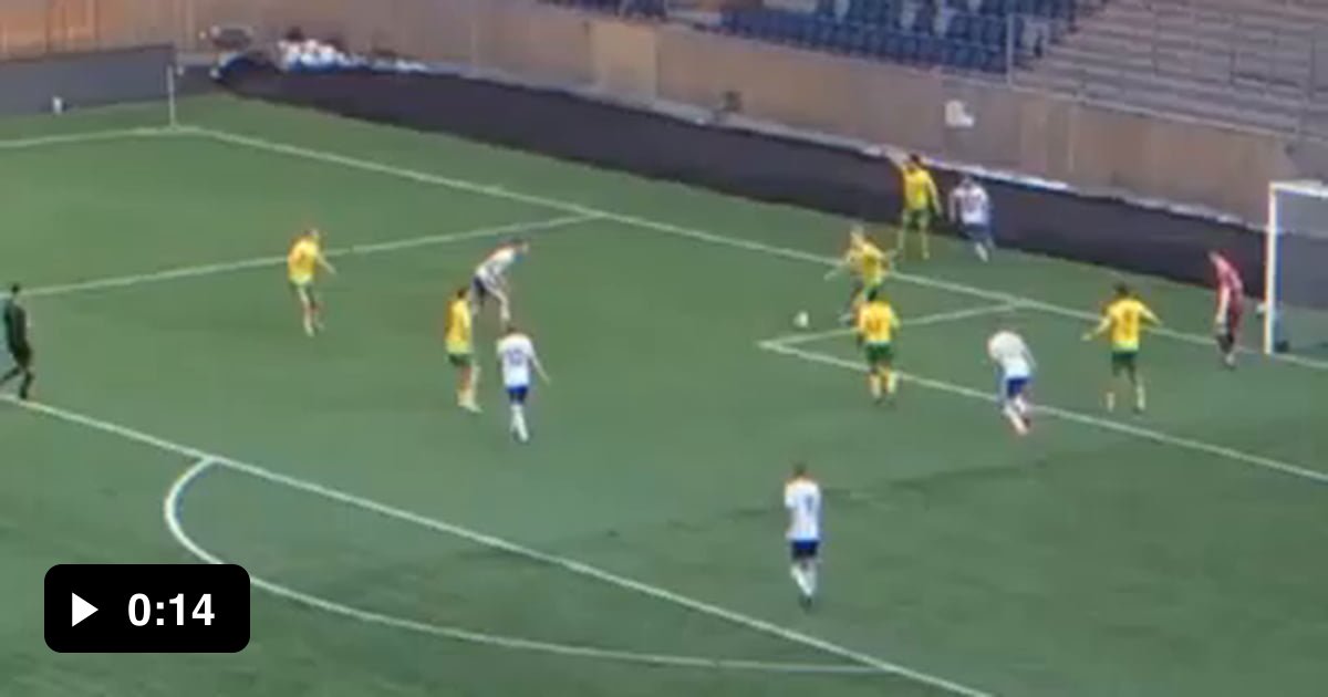 Simon Miedinger(IFK Stocksund) AMAZING GOAL in the Swedish third tier - 9GAG