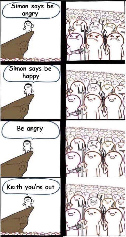 Simon says to do a flip if you jump - 9GAG