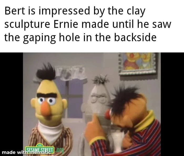 Share your worst most dank Bert and Ernie memes… - 9GAG