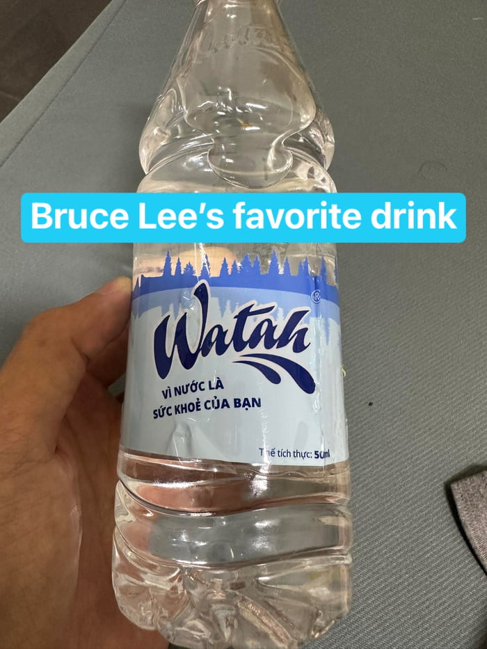 “Be watah my friend” - 9GAG