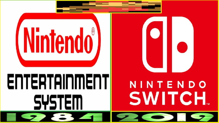 All Nintendo Startup Intros From Original To Nintendo Switch - All ...