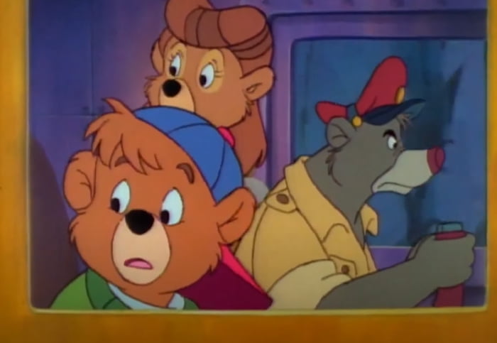 Tale Spin, good old cartoons - 9GAG