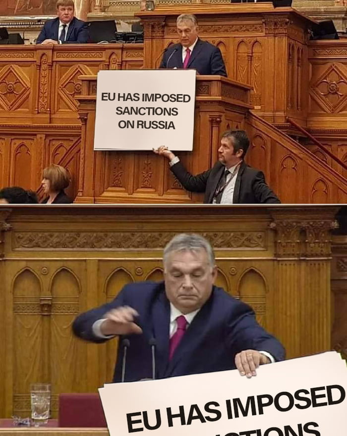 Orban trying to secure a new election win in Hungary - 9GAG