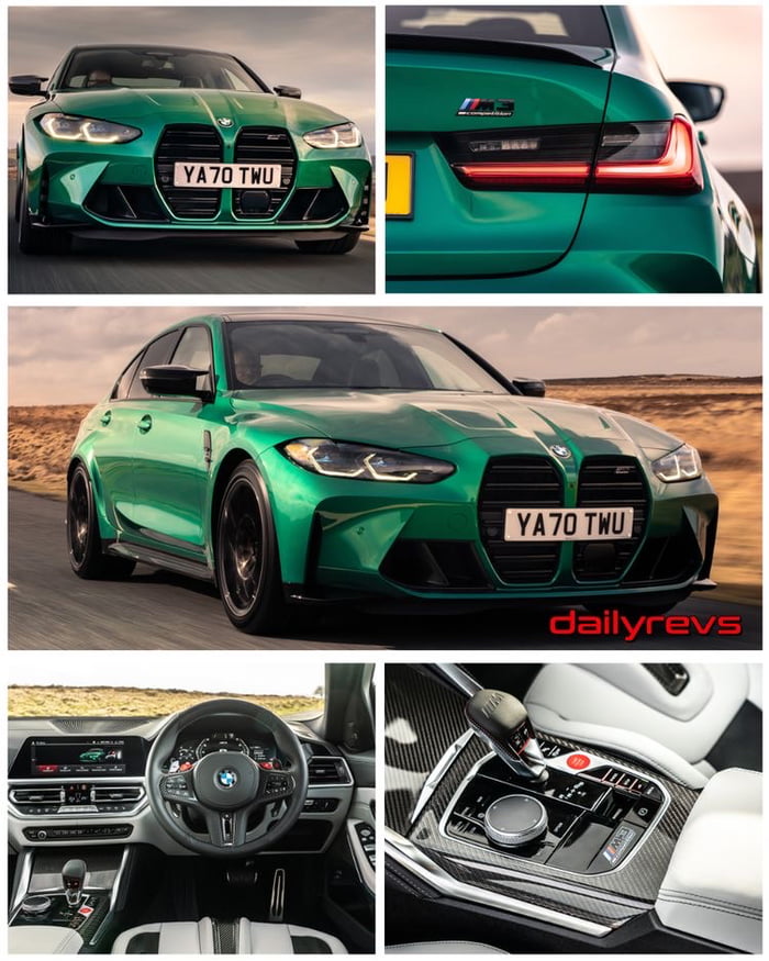 2021 BMW M3 Competition - sedan, aggresive looks & definitely fast. Your thoughts? - 9GAG